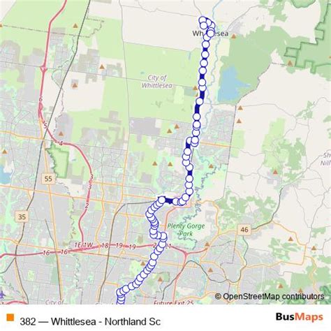 Bus 382 Updates In Melbourne