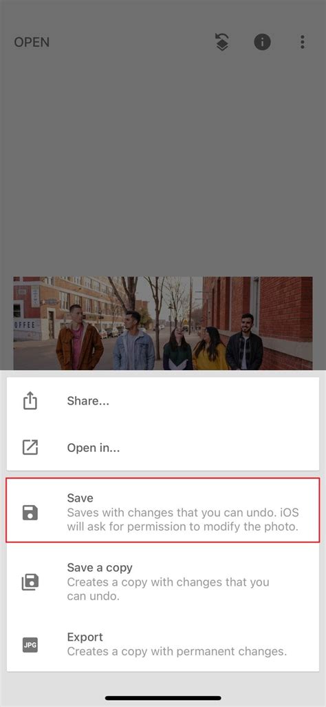 Removing Unwanted Objects With Snapseed