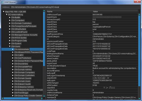 Ldap Configuration Squarebox