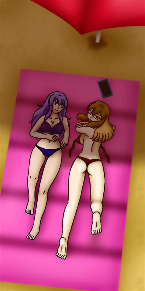 Rule 34 Beach Fthesalt Judette Juston Ranae Hotmessdoodles Tagme 8536569