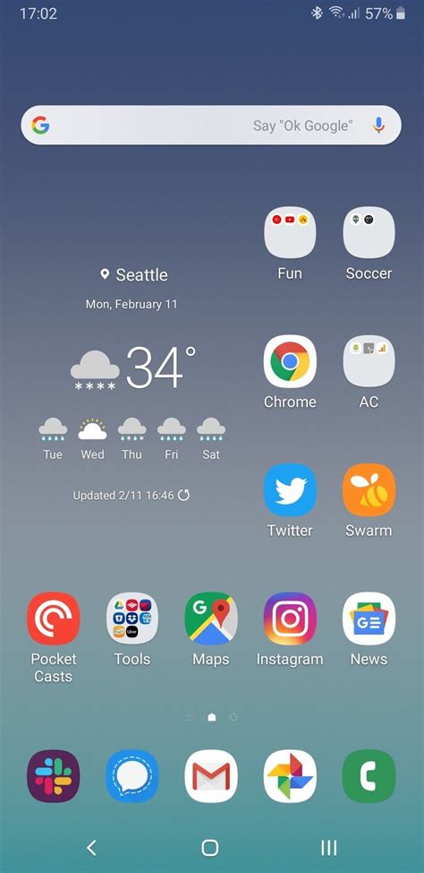 Samsung One Ui Android 9 Pie Review Still Samsungs Software Aivanet