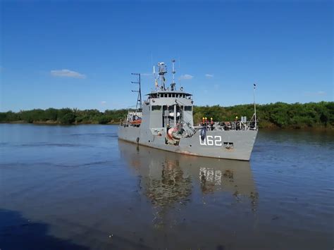 El Ministerio De Defensa Realiza Trabajos De Balizamiento Para Asegurar La Navegaci N En M S De