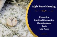 Algiz Rune History And Meaning Symbol Sage
