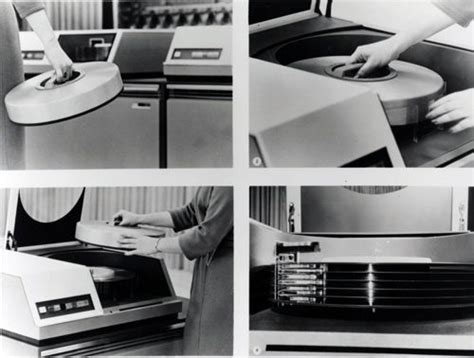 Ibm 1311 Disk Storage Drive Is Announced On October 11 1962 Computer History Memory Storage