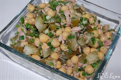 Salata Cu Ton Si Naut Lalenaro