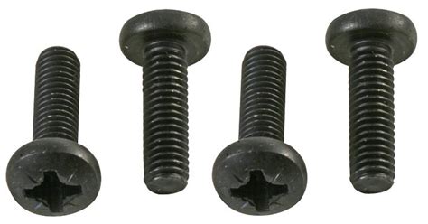 20mm Rack Fixing M6 Screw Pack Of 4 Penn Elcom Cpc