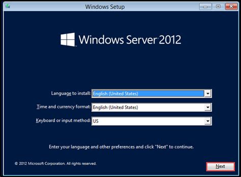 Install Guide To Windows Server Server Help Chicago