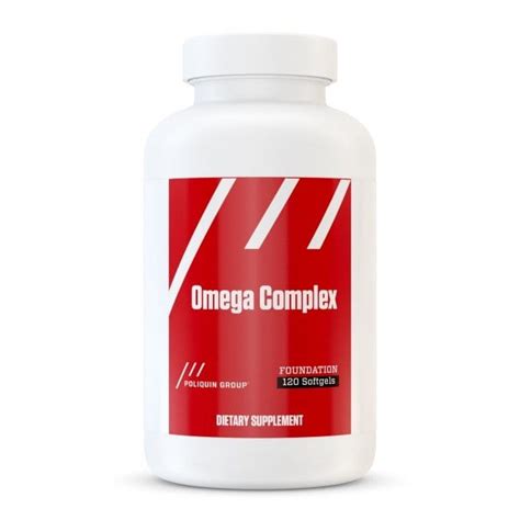 Omega Complex True Performance Supplements