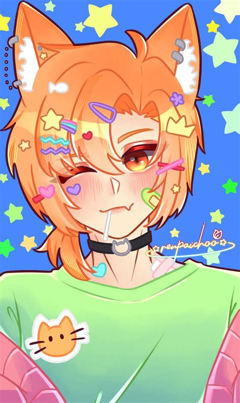 「alyxia」ch Comms 【23】 On Twitter Rt Renpchxx 🧡🖤 Artkemi