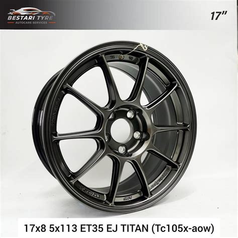 AOW TC X NEW SPORT RIMS LIGHT WHEELS AOW FLOW FORMING INCH X