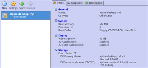 Alpine Install From A Iso To A Virtualbox Machine With External Disc Alpine Linux
