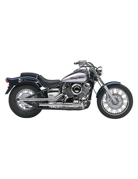 COBRA DRAG PIPE DRAG STAR XVS650 EXHAUST