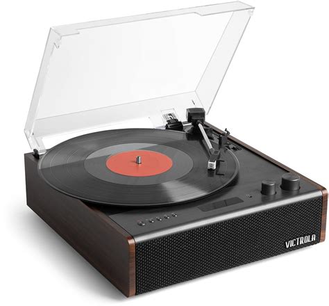 Victrola Eastwood Signature Bluetooth Record Player Only Packaging