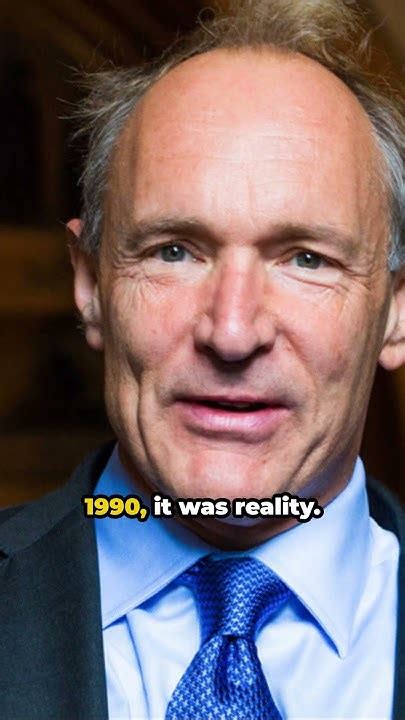 Who Is Tim Berners Lee The Architect Of The World Wide Web