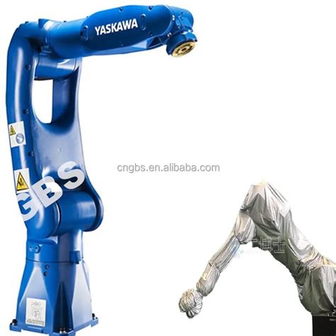 Fanuc Cobot Robot Arm Crx Series Crx Ia Robot With Schmalz Vacuum Suction Cups For Handling