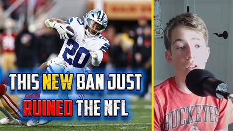 The Nfl Bans The Hip Drop Tackle Youtube