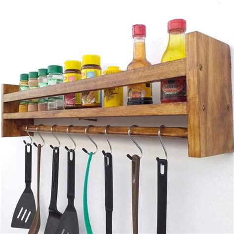 خرید و قیمت جا ادویه ای چوبی از غرفه صنایع چوبی سپهر چوب