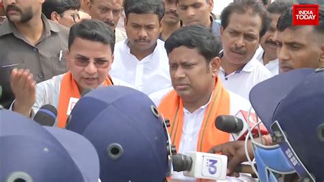 Bengal Bjp Chief Calls Cops Spineless West Bengal West Bengal Bjp