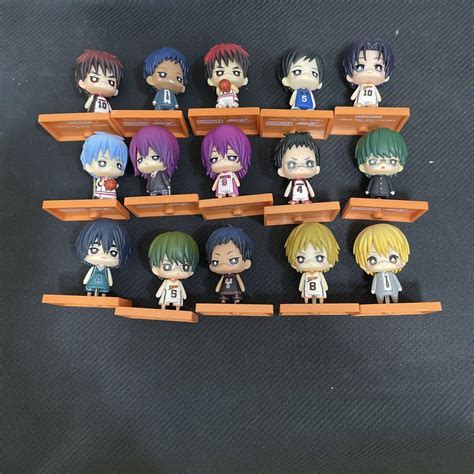 黒子のバスケ ワンコインミニフィギュア まとめ売り 15個 By メルカリ