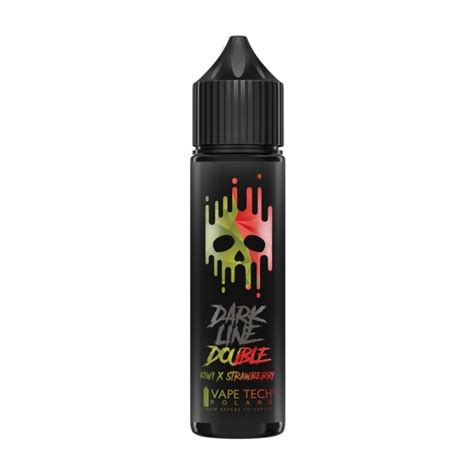 Longfill Dark Line Double Ml Kiwi Strawberry Lokalny Vape Shop