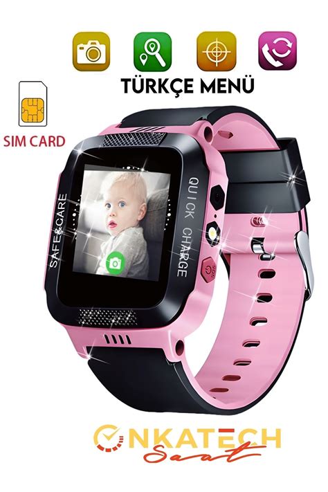 Onkatech Intermax Smart V Akıllı Çocuk Takip Saati gps Lbs Fiyatı Yorumları TRENDYOL
