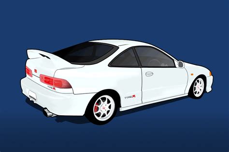 🔥 [80 ] Honda Integra Type R Wallpapers Wallpapersafari