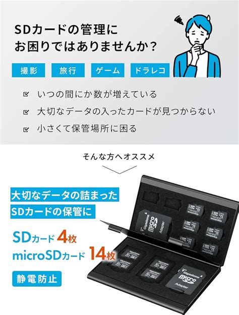 Bluecraft メモリーカード ケース Sdカードケース レッド 両面 18枚収納「 Sd4枚 Microsd14枚 」 スピード発送 ホリック 通販 Yahoo ショッピング