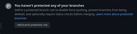 How To Protect Your Public GitHub Repository From Unauthorized