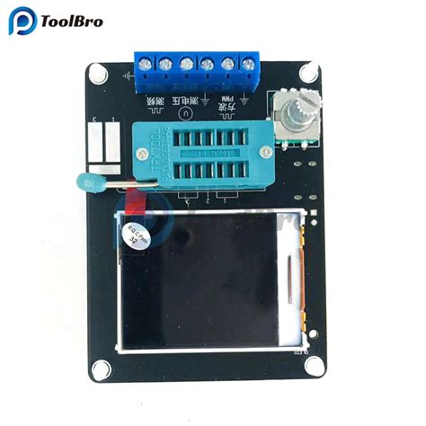 gm328a transistor tester digital lcd lcr diode capacitance esr voltage