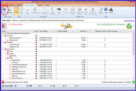 Sync Encrypt Compress Modify With The Transform System