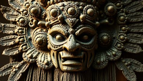 The Role Of Ritual Masks In Mayan Divination Practices Mayan Mythology