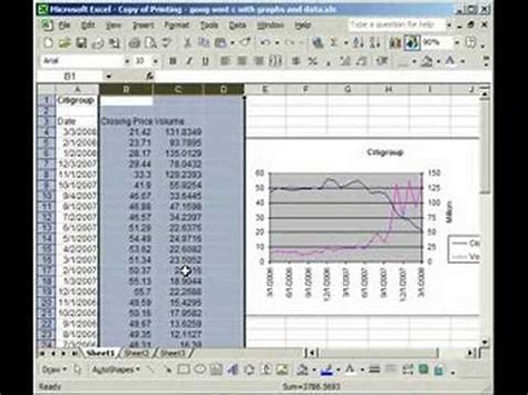 Hide Chart In Excel