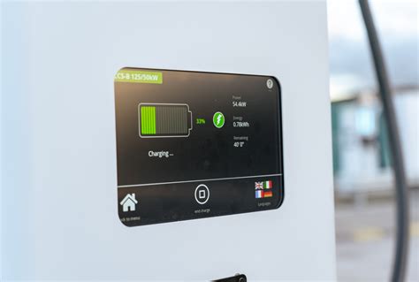Heliox 60 Kw Ev Charger For Bus Truck And Car