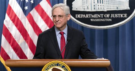 Justice Department Blasts Gop Effort To Hold Attorney General In