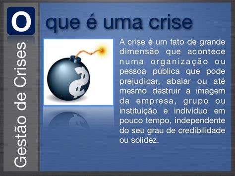 Gestão De Crises