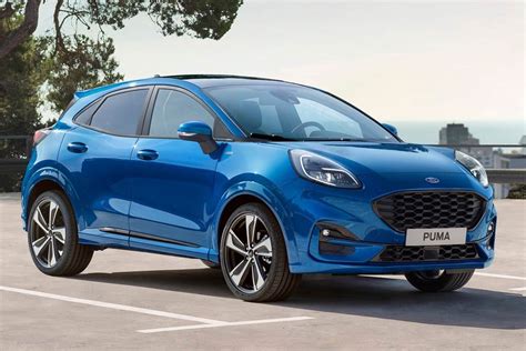 Ford Puma 2025 фото и цена обзор характеристики нового Форд Пума