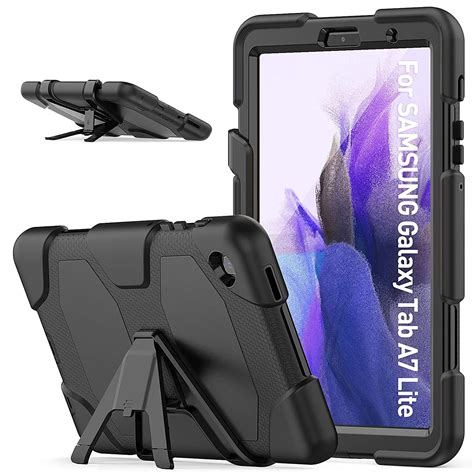 New Case For Galaxy Tab A7 Lite 87 Case Rugged Full Body Hybrid Drop