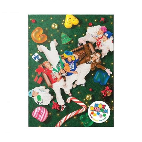 Nct Dream Candy Winter Special Mini Album Photobook Ver 2022 Cd