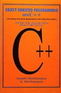 Object Oriented Programming With C At Best Price In Chennai