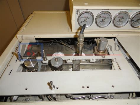 Shimadzu Gc 14a Gc With Ecd Fid Detector Spectralab Scientific Inc