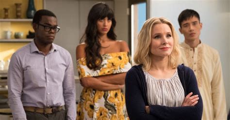 The Good Place Uma S Rie Pessoas Mortas