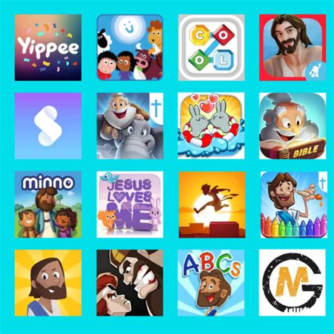 Christian Screen Apps