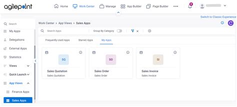 My Apps Screen Modern Sharepoint On Premises