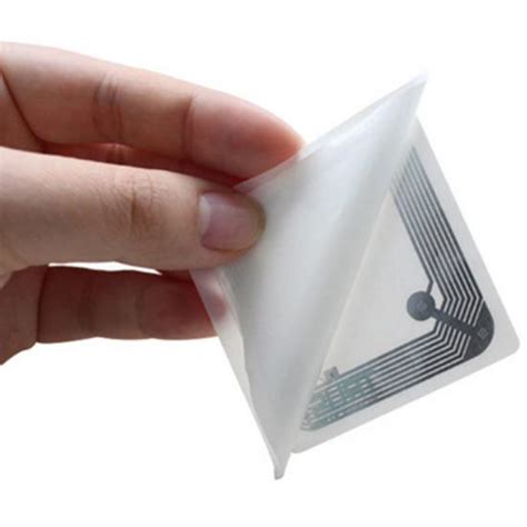 Custom MHz ICODE SLI RFID Tags For Library MHz ICODE SLI RFID Tags For Library