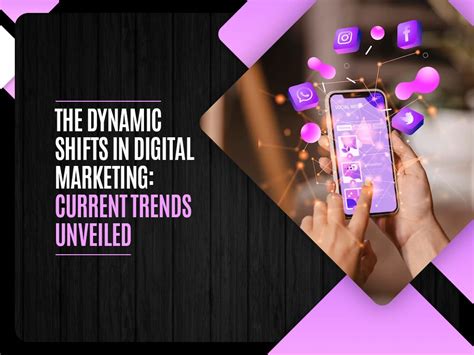 The Dynamic Shifts In Digital Marketing Current Trends Unveiled