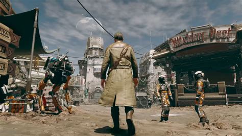 Starfield Patch Adds Food Consume Button Dlss Siliconera