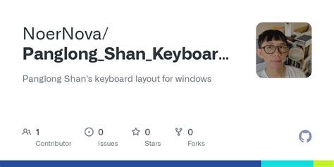 Github Noernova Panglong Shan Keyboard Windows Panglong Shans