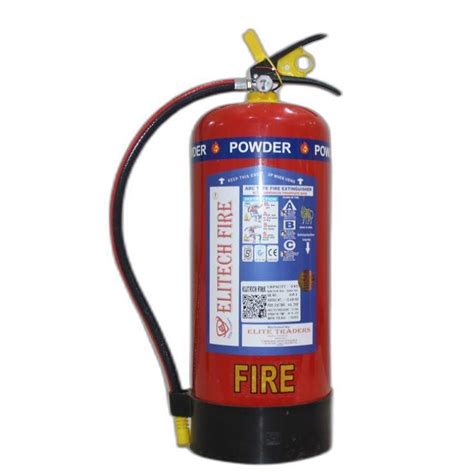 6 Litre Mild Steel Water Spray Fire Extinguisher At ₹ 2500piece In Noida