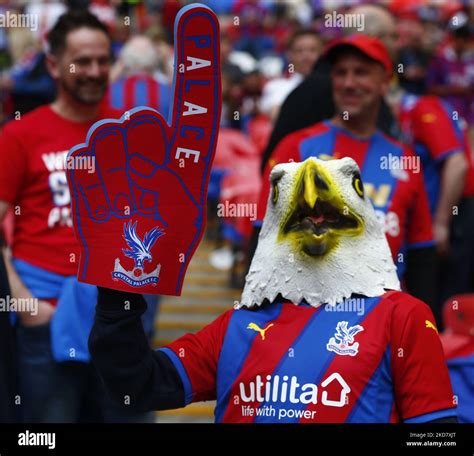 Crystal Palace Fan During Fa Cup Semi Final Between Crystal Palace And