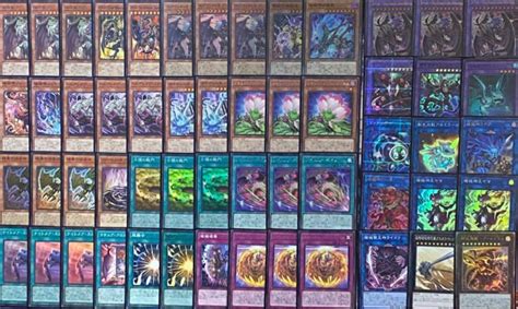 遊戯王 破械 ユベル デッキ メイン40枚＋ex15枚の通販 トレカgalaxy（780964961） Magi